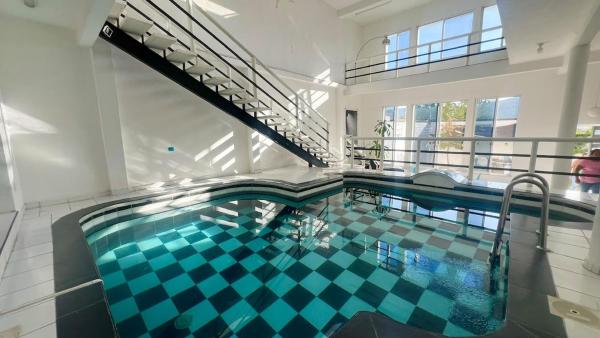 Casa Blanca Morelos - Indoor Pool, Ideal Climate - Yautepec