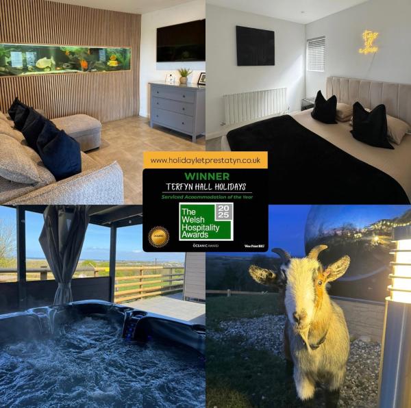 Terfyn Hall Aquarium Apartment 1 - Prestatyn