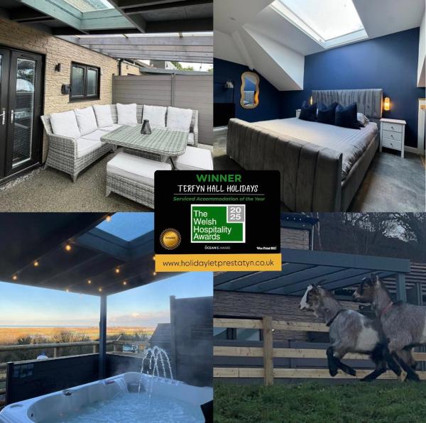 Terfyn Hall Holiday Apartment 3 Stargazer - Prestatyn