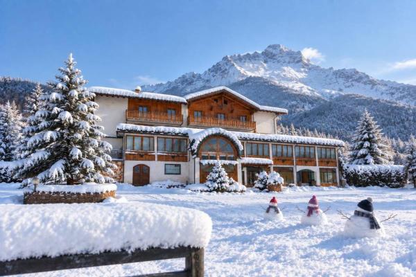 Hotel & Residence Montana - Molveno