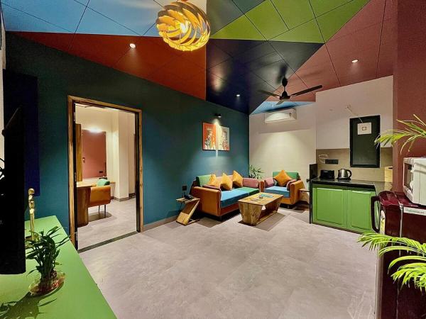 Fusion By Ven A Casa - Pool, Games, Gym, Breakfast - Dzsaipur