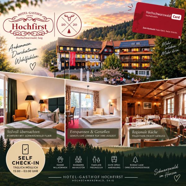 Hotel Hochfirst - Titisee-Neustadt