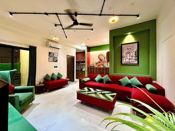 Mellow By Ven A Casa - Pool, Games, Gym, Breakfast - Dzsaipur