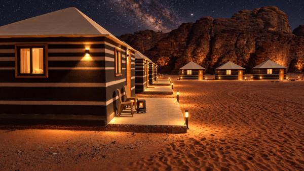 Milky Way Nights Camp - Jordan