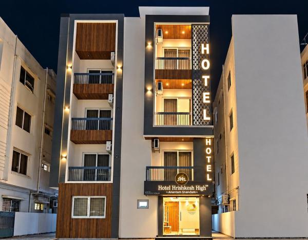 Hotel Hrishikesh High Tapovan - Rishikesh