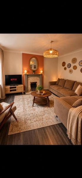 Cosy 3 Bed Home Near The Airport And Hospital - Knutsford