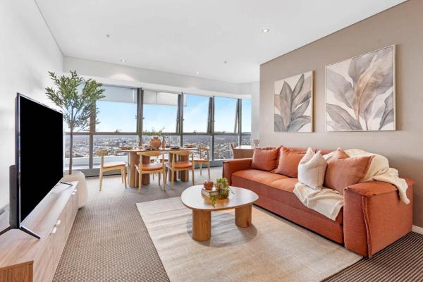 Brisbane City Luxe Free Parking Pool & Gym - Brisbane