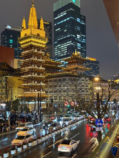 Tech-x Jing'an Hotel - Shanghai