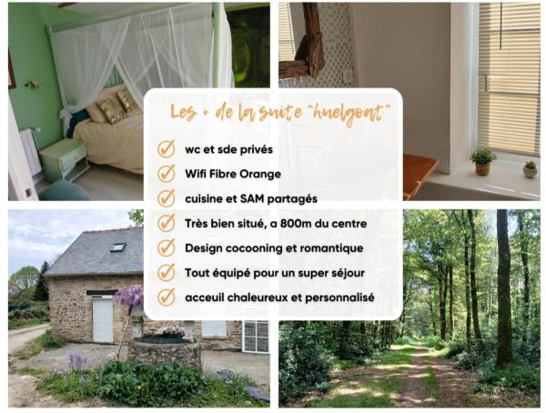 Suite Nature Huelgoat - Pont-Aven