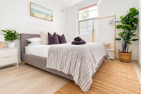 Beach Walk With Rooftop - Sleep 6 & Baby - Pet Friendly - Wollongong