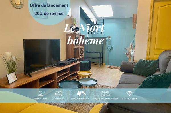 Le Niort Bohème - Hypercentre - Niort