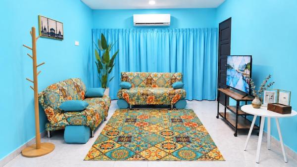 Homestay Restui, Kepala Batas Penang, 4km Dari Tol Bertam - Penang
