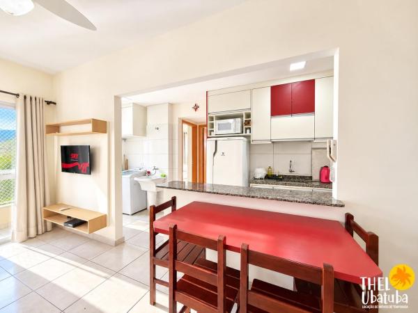 Apartamento Ar Piscina, Espaço Kids No Itaguá – E Localização Privilegiada! - Ubatuba