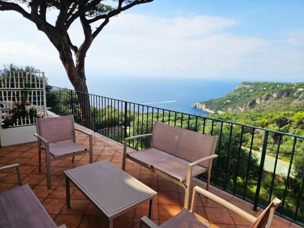 Tra Cielo E Mare & La Dépendance - Fantastic Sea View - Anacapri