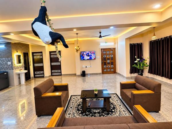 Dream Inn Retreat Premium Home Stay 4bhk - Bhubaneshwar