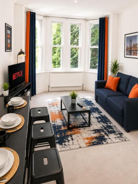 Apartment 1 Clapham Road - Bedford, Royaume-Uni