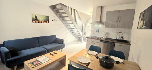 Le Duplex T2 éToilé - Brittany