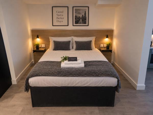 Colton And Noqta Aparthotel - Leicester City Centre - Professionals - Leicester