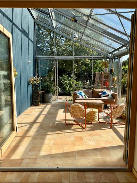 Bright House With Winter Garden, Conservatory In Ghent - Gante