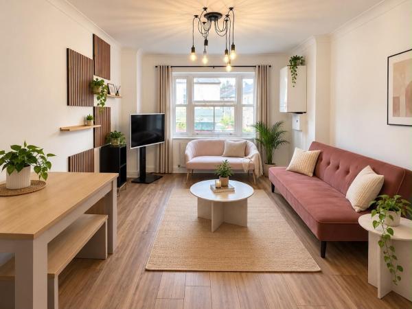Central 2-bed Apartment For 5 Guests - Cambridge