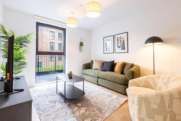 Spacious Berkeley Square Apartment - 3br & 2ba - 曼徹斯特