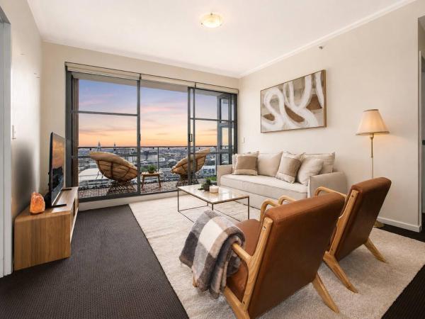 Darling Harbour Water View With Gym Pool And Parking - Manly