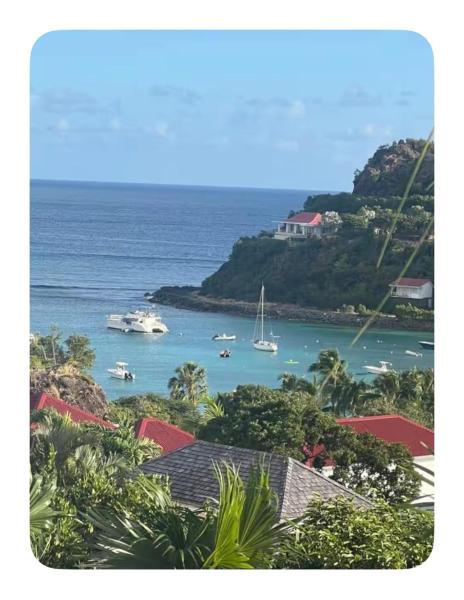 Double Bedroom Olympe In Gustavia With Car - Saint Barthélemy