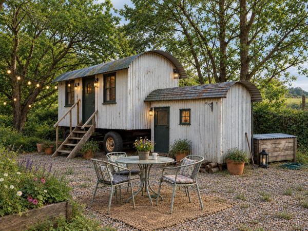 Orchard Meadow Shepherd Huts Leek-buxton-ashbourne - England