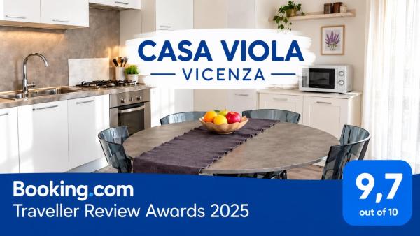 Casa Viola Vicenza - Free Parking & Relax - Vicenza