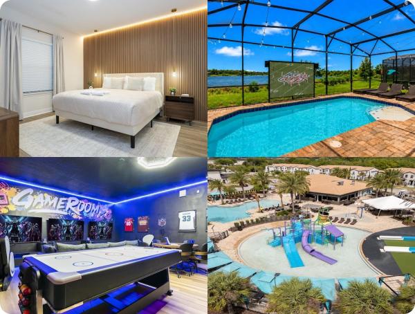 4br Themed Villa Pool & Cinema Balmoral Resort - Winter Haven