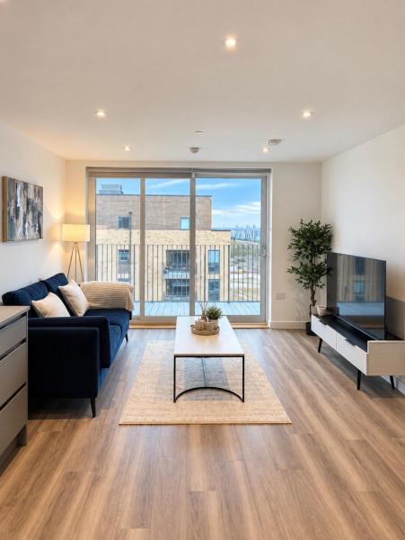 Luxury 1-bed In The Heart Of East London - Kent