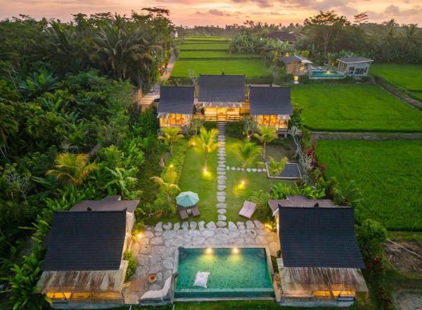 Sacred Padi Ubud Villa - Bali