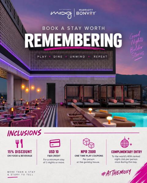 Moxy Kathmandu - Katmandu