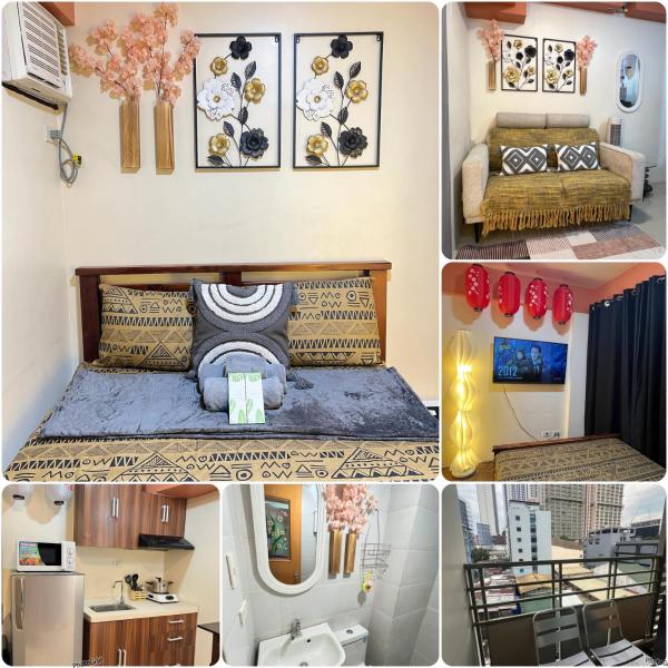 1br With Veranda Near Mrt Boni Vrp Shangrila Megamall - Pasig
