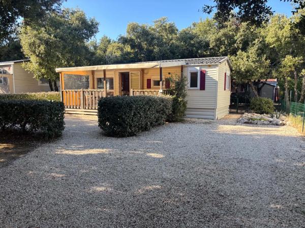 Mobil-home Sud Ardèche 4 Personnes Climatisé - Ardèche