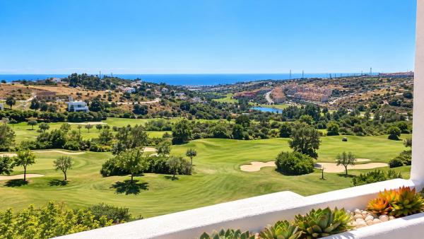 Penthouse Seaview And Golf Valle Romano Estepona - Estepona