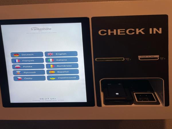 Hotel Frankenhöhe - Ansbach