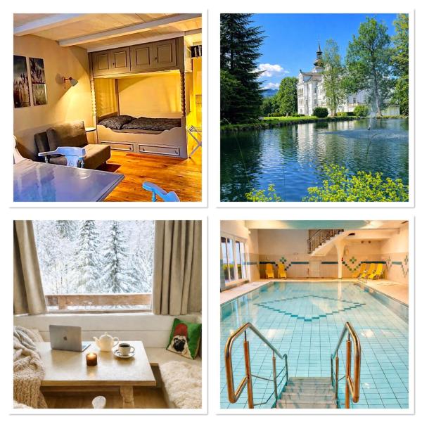 Tonis Appartements Lofer - Sylt Ferienwohnung Mit Pool & Bergblick - Lofer