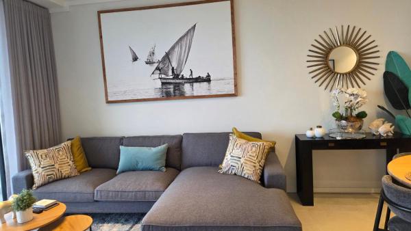 Upmarket Seaview Apartment - Umhlanga
