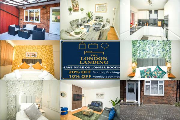 3-bed Contractor Stay Parking Slough M4 M25 - Windsor Castle
