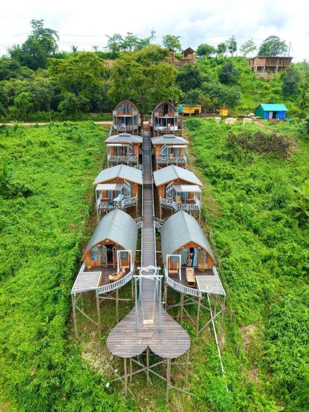 Meghboti Eco Cottage - Mizoram