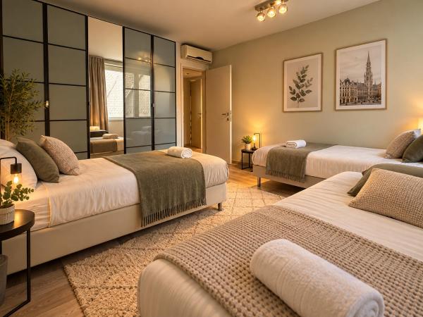 Central Brussels Premium Apartment - Brüssel Region