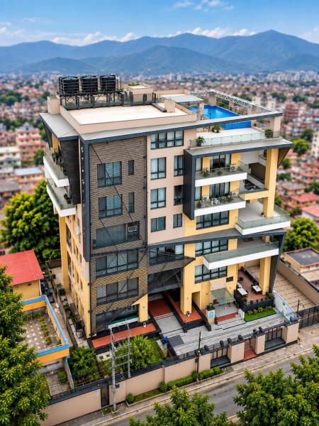 Maya Suites By Travelo - Kathmandu