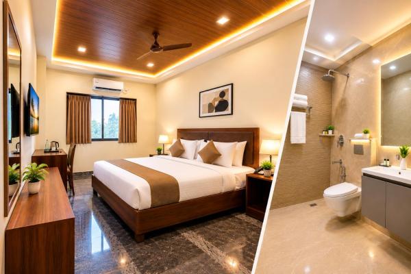 Vijay Park Hotels - Stayzio - Chennai