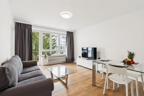 Modernes Apartment Nahe Messe & Uniklinik Mit Balkon - ドイツ エッセン