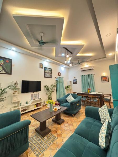 Coconut Tree Villa And 2 Cottages With Private Pool - Goa