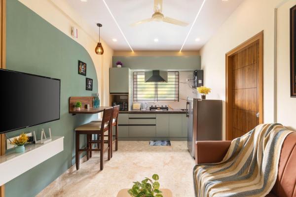 Garden Inn Obs Service Apartments Koramangala - Bangalore