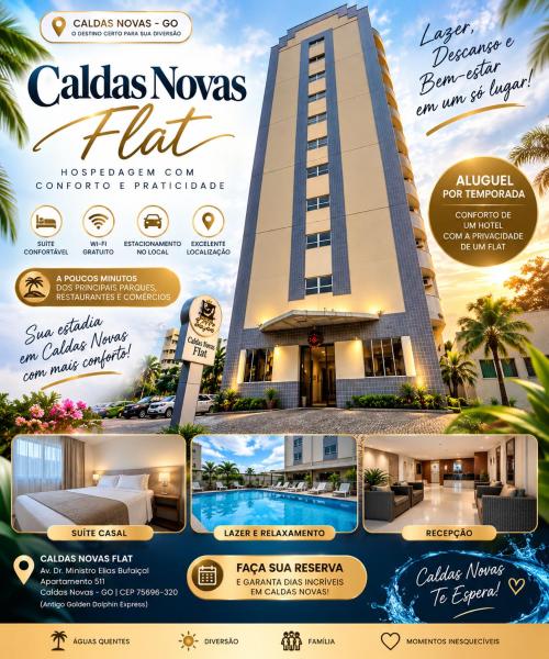 Caldas Novas Flat - Caldas Novas