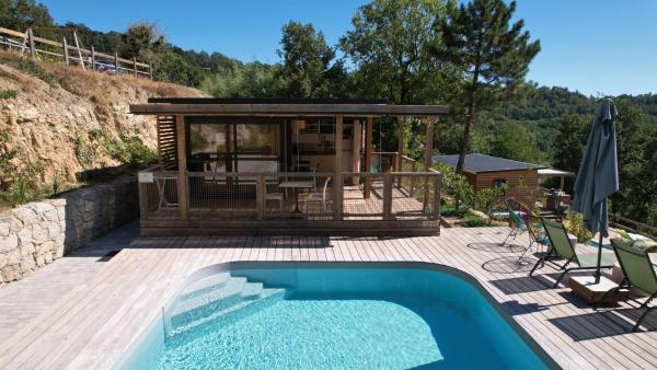 Chalet U Pinu Du Jardin De Luiggi - Corte