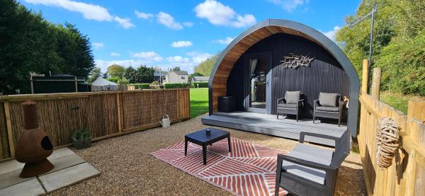 Rustic Glamping Pod On Small, Adults Only Site - Yorkshire